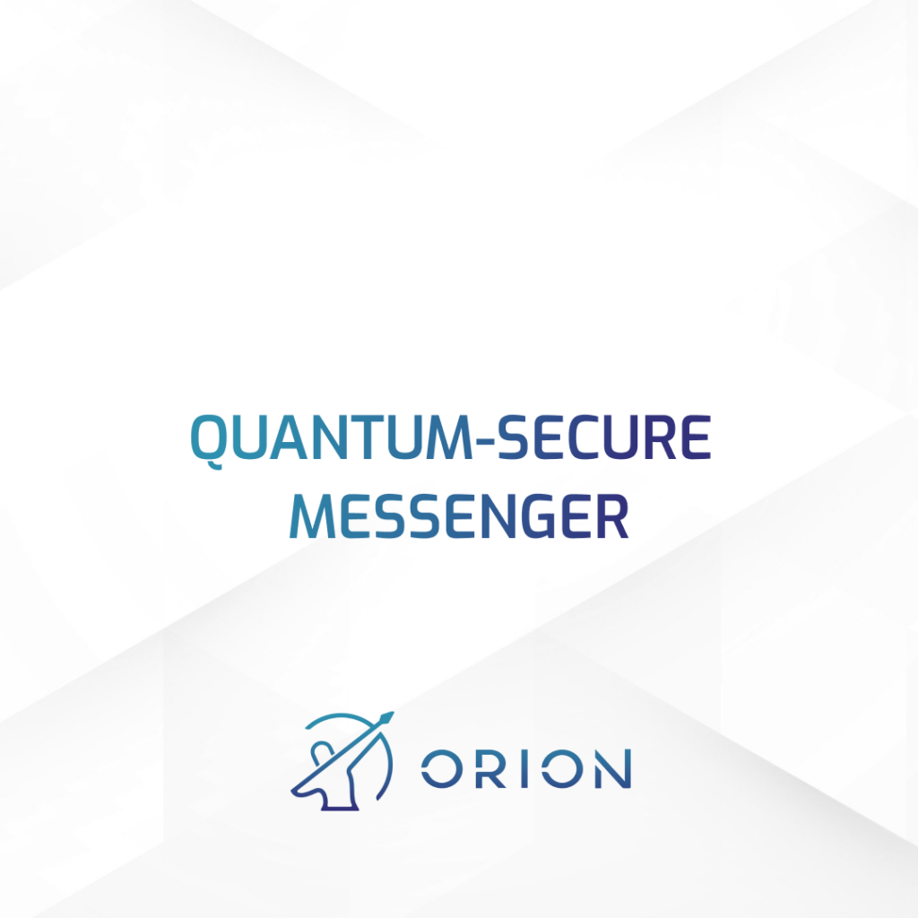 Our Secure Messaging App Toolkit | ORION Messenger