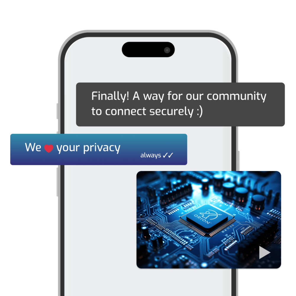 End-To-End Encrypted Messaging App | ORION Messenger