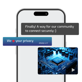 End-To-End Encrypted Messaging App | ORION Messenger